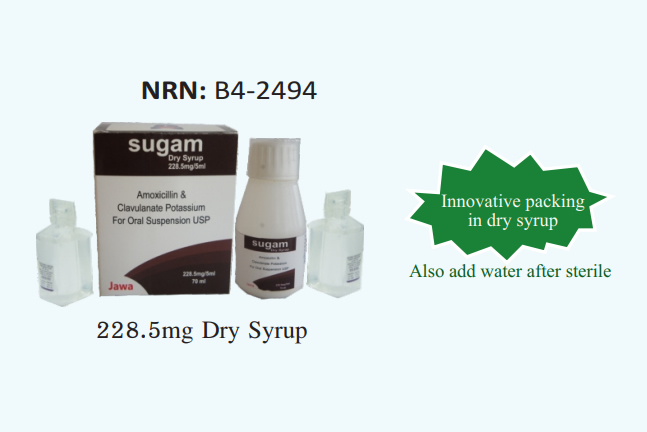 SUGAM DRY SYRUP - Jawasil